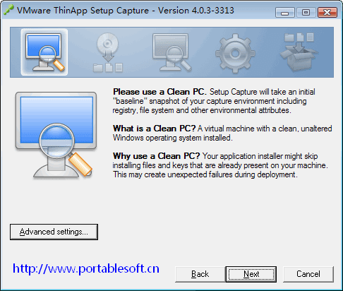 VMware ThinApp简明教程：制作单文件软件和便携软件 - 精品绿色便携软件_vmware thinapp cameyo-CSDN博客